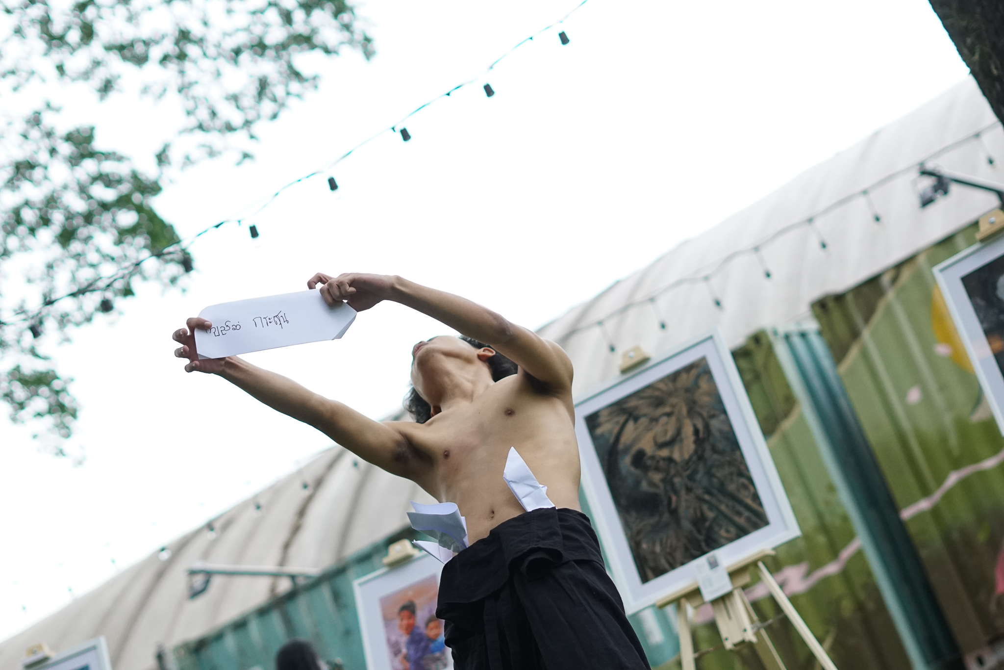 เมื่อวันที่ 20 มิถุนายน 2565 วันผู้ลี้ภัยโลก - Lanner