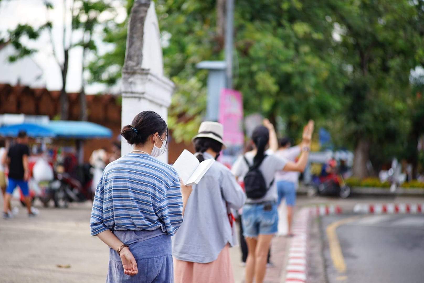 ยืนหยุดทรราช สัปดาห์ที่ 20 - Lanner