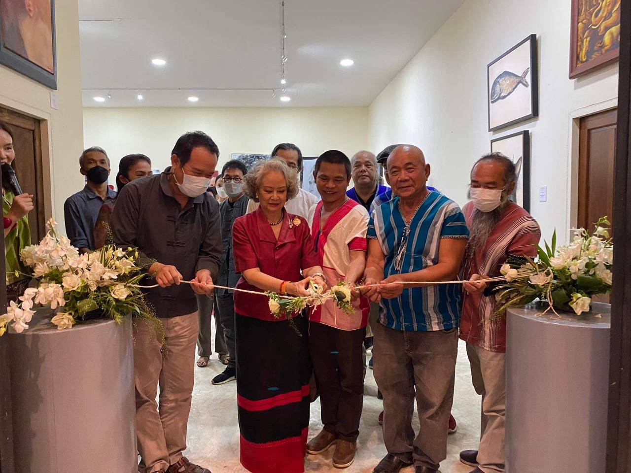 ‘Salawein Art Exhibition’ - Lanner