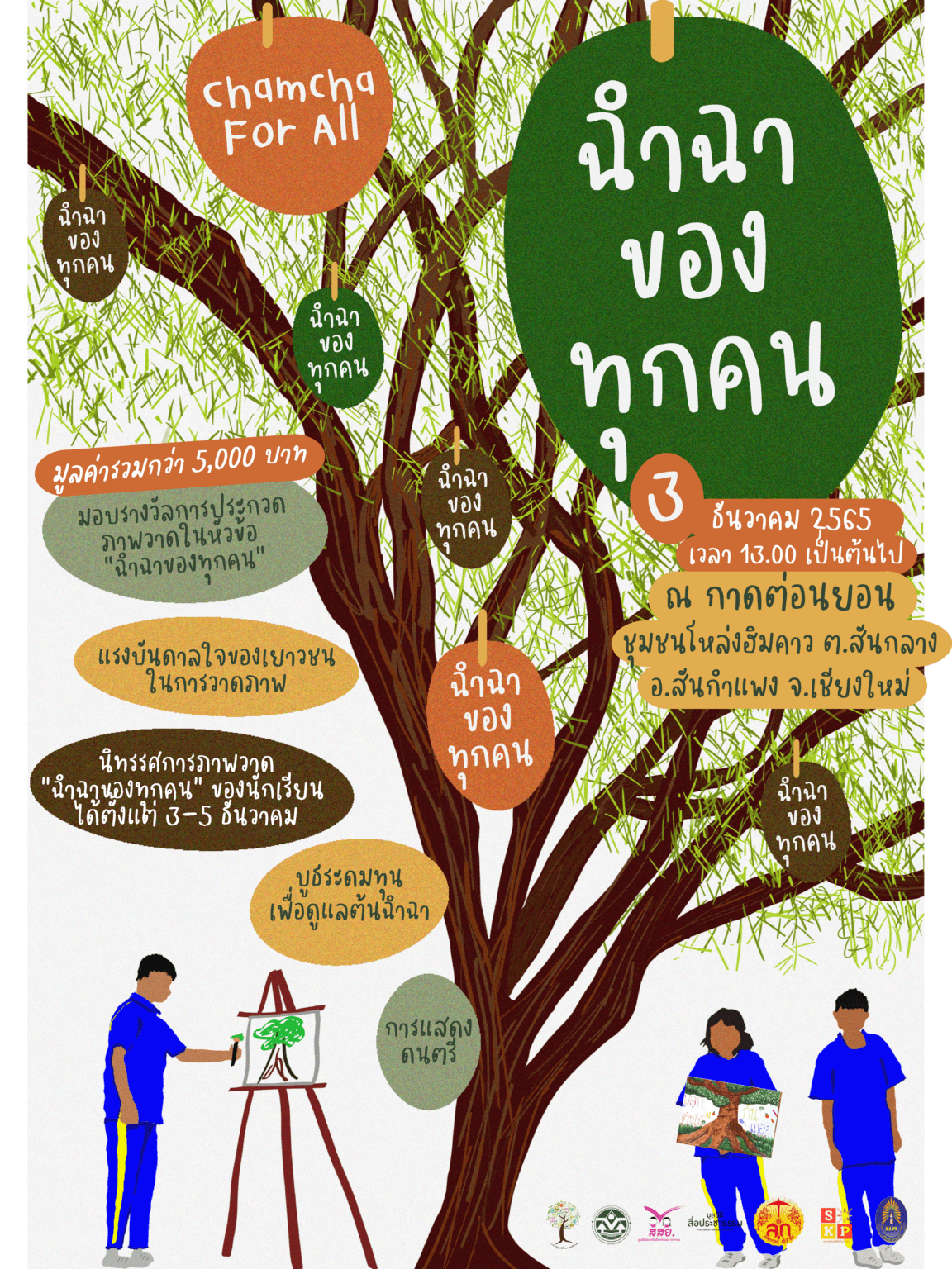 “ฉำฉาของทุกคน Chamcha For All” ร่วมชมนิทรรศการภาพวาดสื่อแรงบันดาลใจ ของ ...