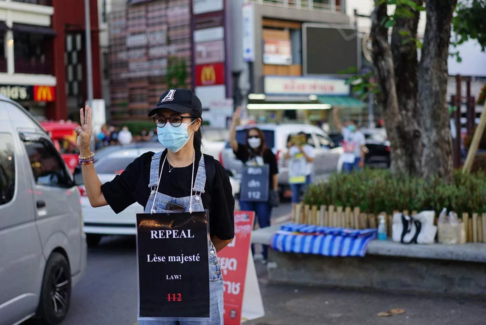 ยืนหยุดทรราช สัปดาห์ที่ 32 - Lanner