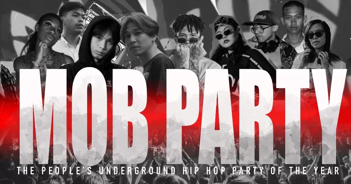MOB PARTY 2022 เทศกาลดนตรีฮิปฮอปที่จะช่วยสนับสนุนธุระกิจท้องถิ่นและ ...