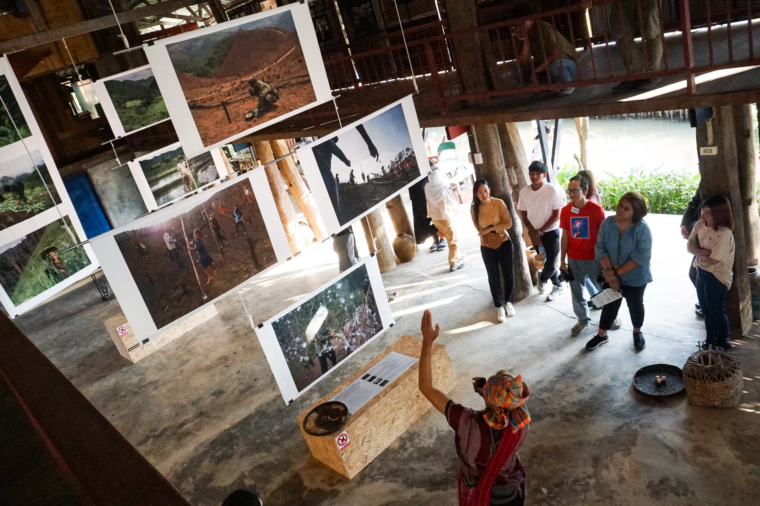 นิทรรศการ Zero Burning ชวนทำความเข้าใจการ ‘เผา’ ผ่านภาพถ่าย - Lanner