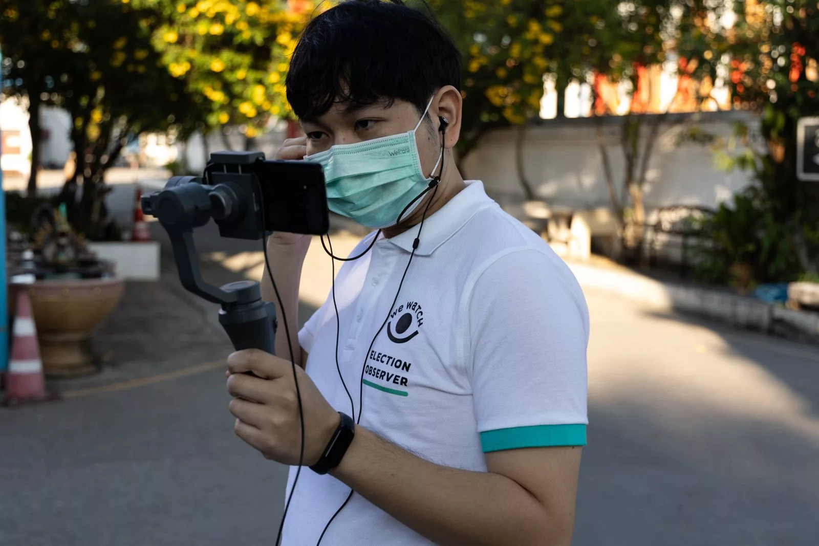 We Watch รับสมัครอาสาสมัครสังเกตการณ์การเลือกตั้งปี 2566 - Lanner