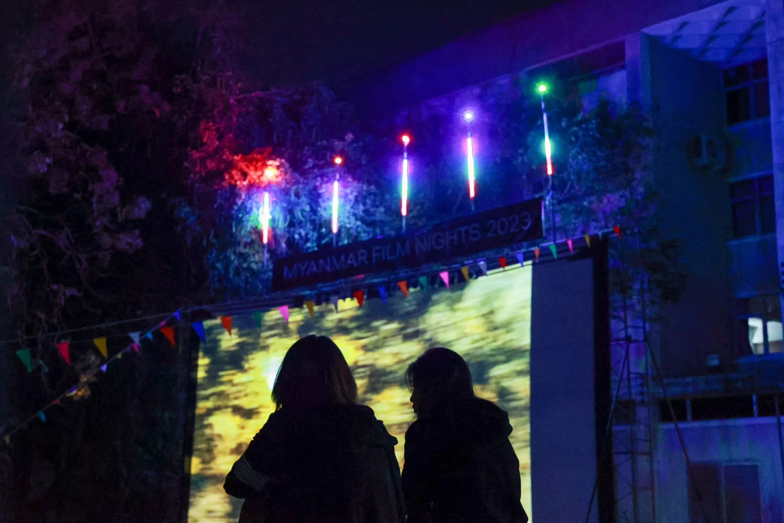 กิจกรรมฉายหนัง ครบรอบ 2 ปีรัฐประหารพม่ากับ Myanmar Film Nights 2023 Chiang Mai - Lanner