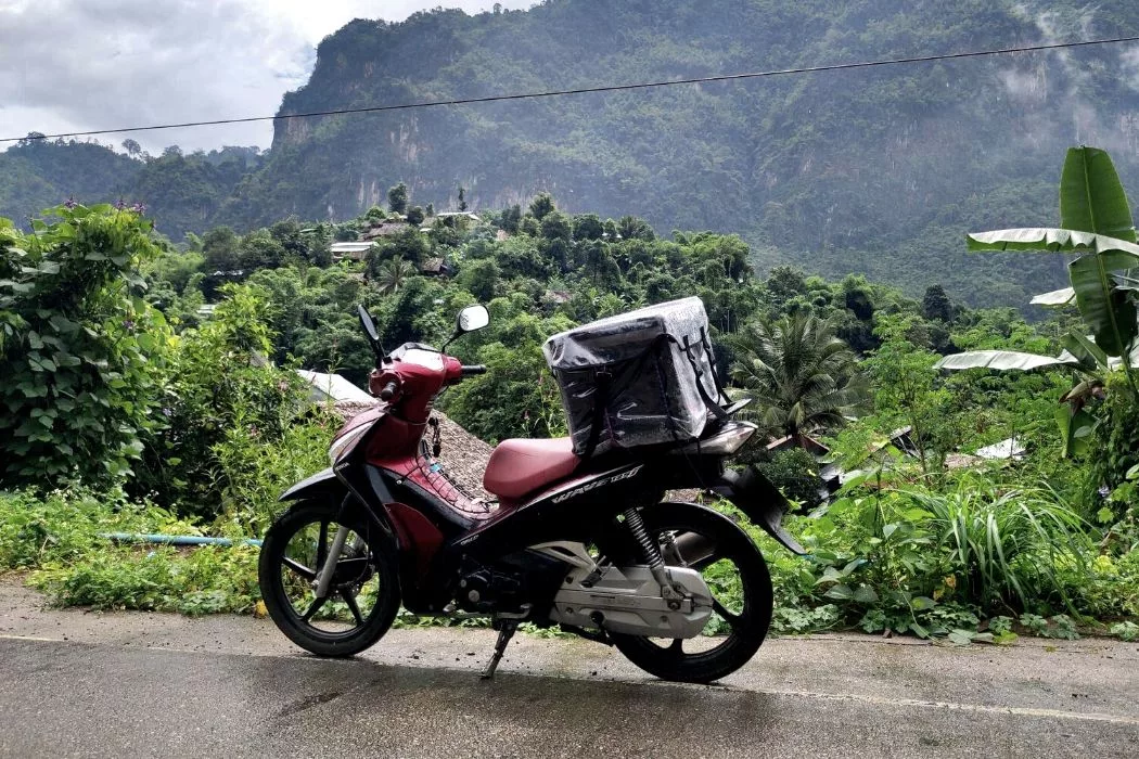 KAREN MAN : ธุรกิจเดลิเวอรี่เชื้อชาติกะเหรี่ยงที่หวังไกลต้องไปถึง - Lanner