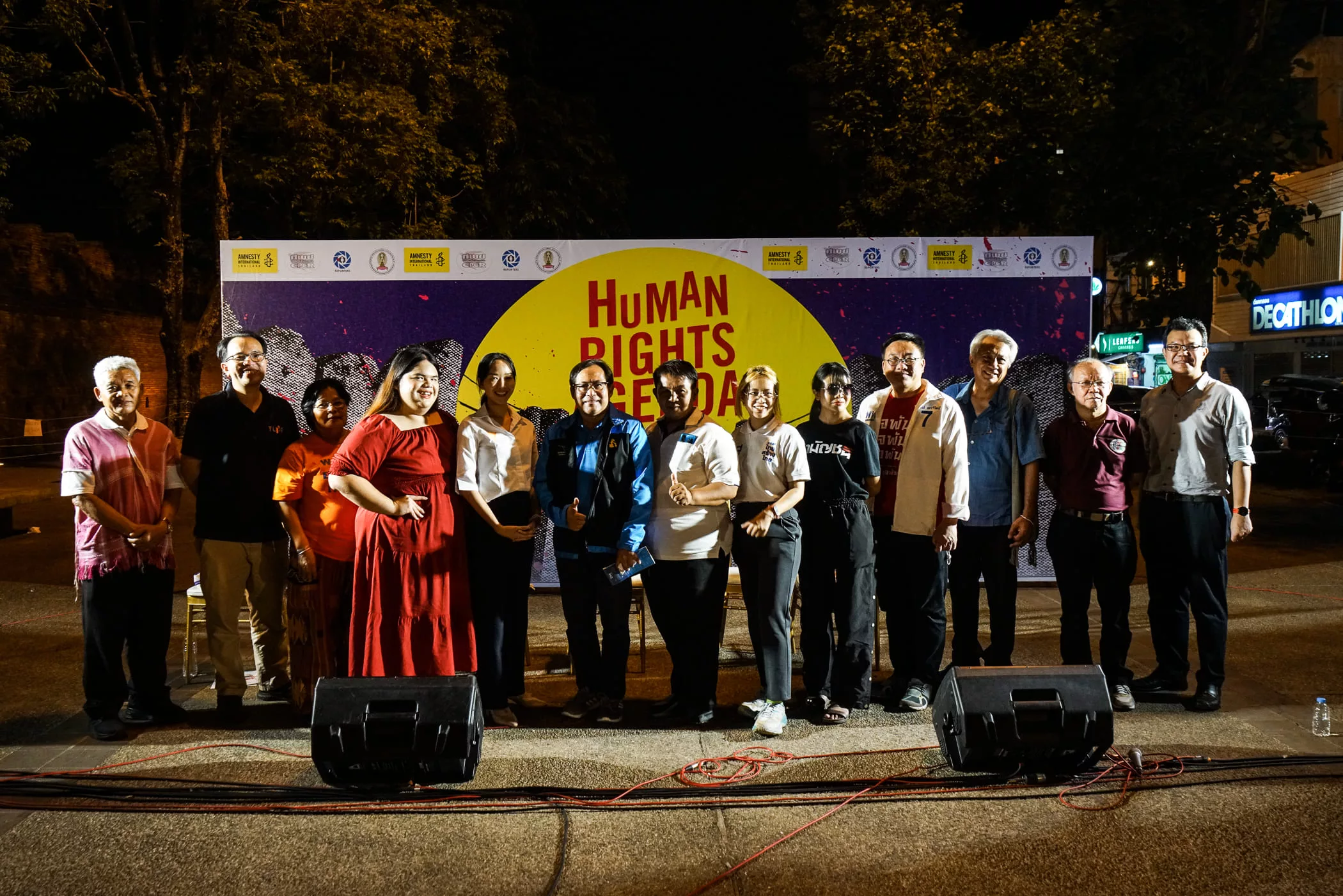 Human Rights Agenda ภาคประชาสังคมเหนือ ตั้งคำถาม 7 พรรคตอบ ย้ำสิทธิมนุษยชนต้องไปกับเลือกตั้ง 66 ...