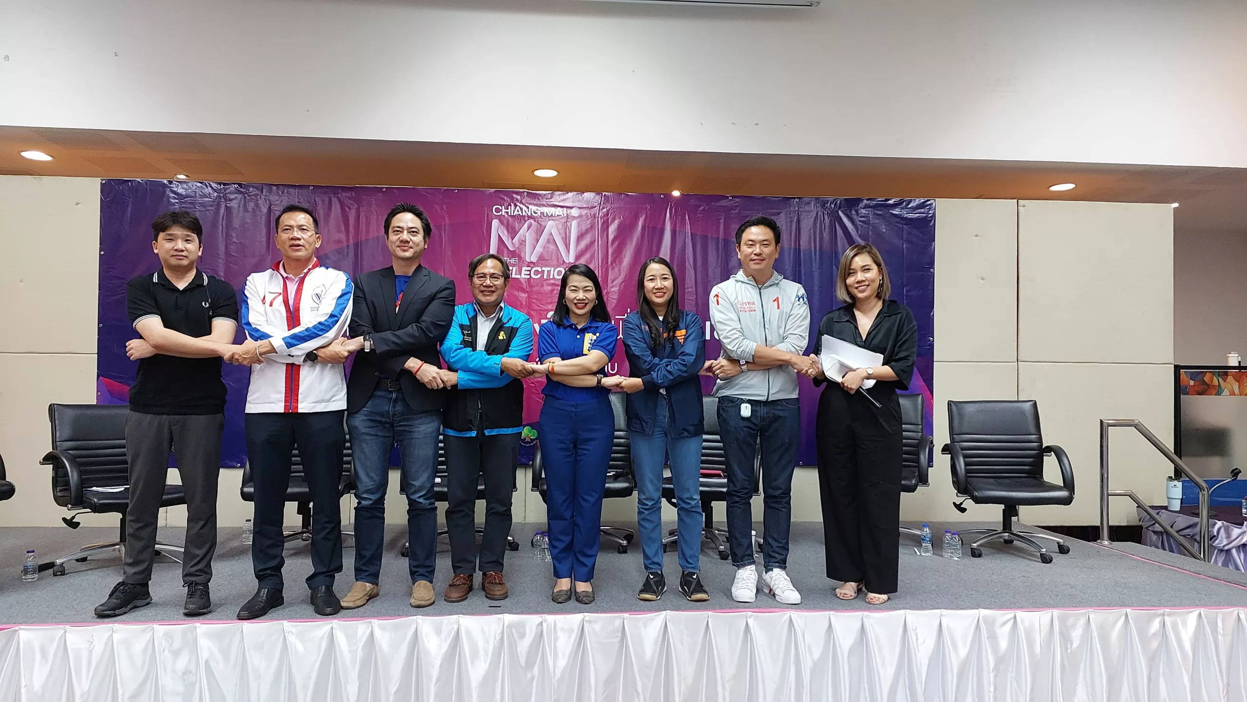 เชียงใหม่ไม่ไร้อนาคต ส.ส. เขต 1 เชียงใหม่ 6 พรรค ร่วมเวทีตอบคำถามคนเชียงใหม่โค้งสุดท้ายก่อน ...