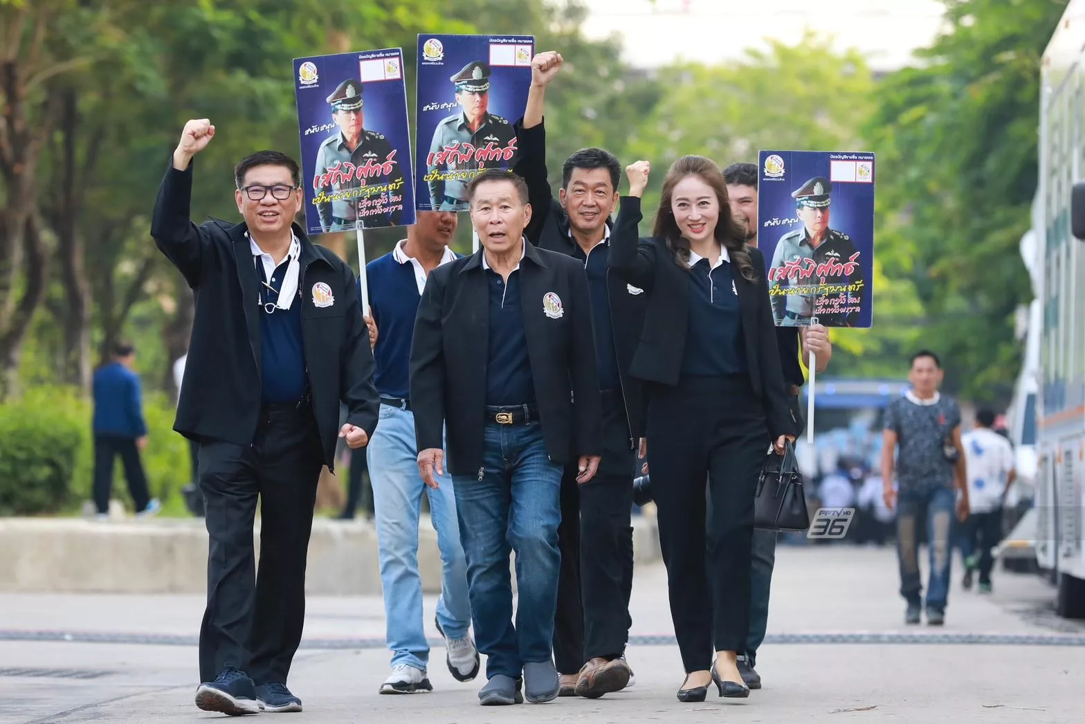 Rocket Media Lab ชวนส่อง ผู้สมัคร สสเสรีรวมไทย ว่ามาจากพรรคเดิม หน้าใหม่ หรือย้ายพรรค Lanner