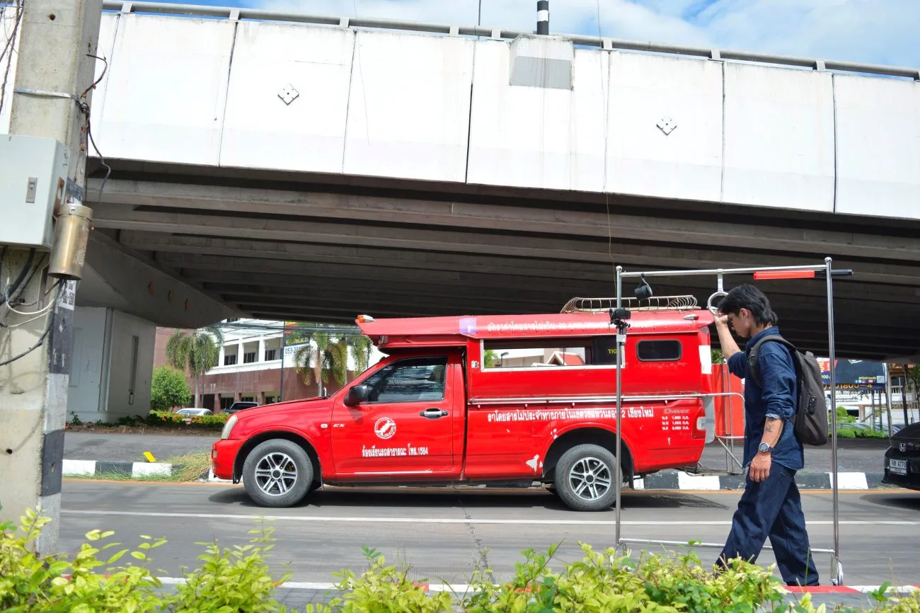 ขนส่งสาธารณะเชียงใหม่กับความหวังของเด็ก มช. - Lanner