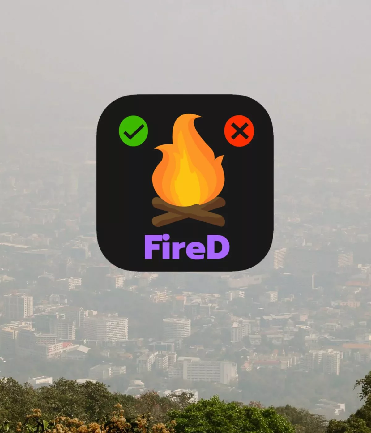 จังหวัดเชียงใหม่กับการแก้ปัญหาไฟป่า-PM2.5 และ FireD (ไฟดี) ในปี 2567 - Lanner