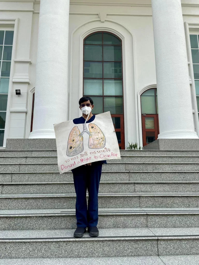 วิกฤติการณ์ฝุ่น PM2.5 ระยะยาวของชีวิต สภาะวะการตายผ่อนส่ง ของคนภาคเหนือ - Lanner