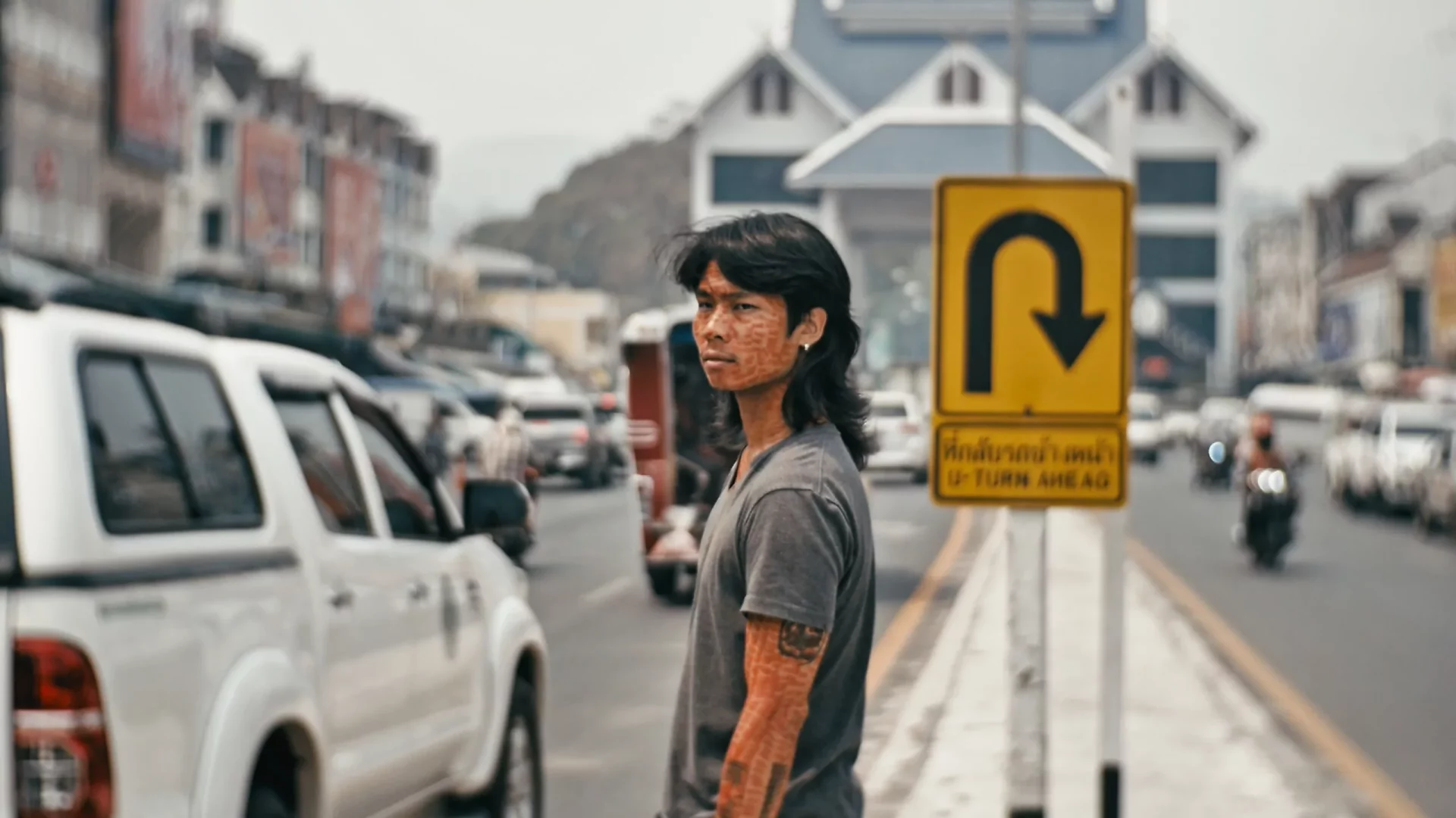 ข้าวโพดมนุษย์ ศิลปะแสดงสดประชดฝุ่น PM2.5 ตอกย้ำปัญหาฝุ่นควันข้ามแดน - Lanner