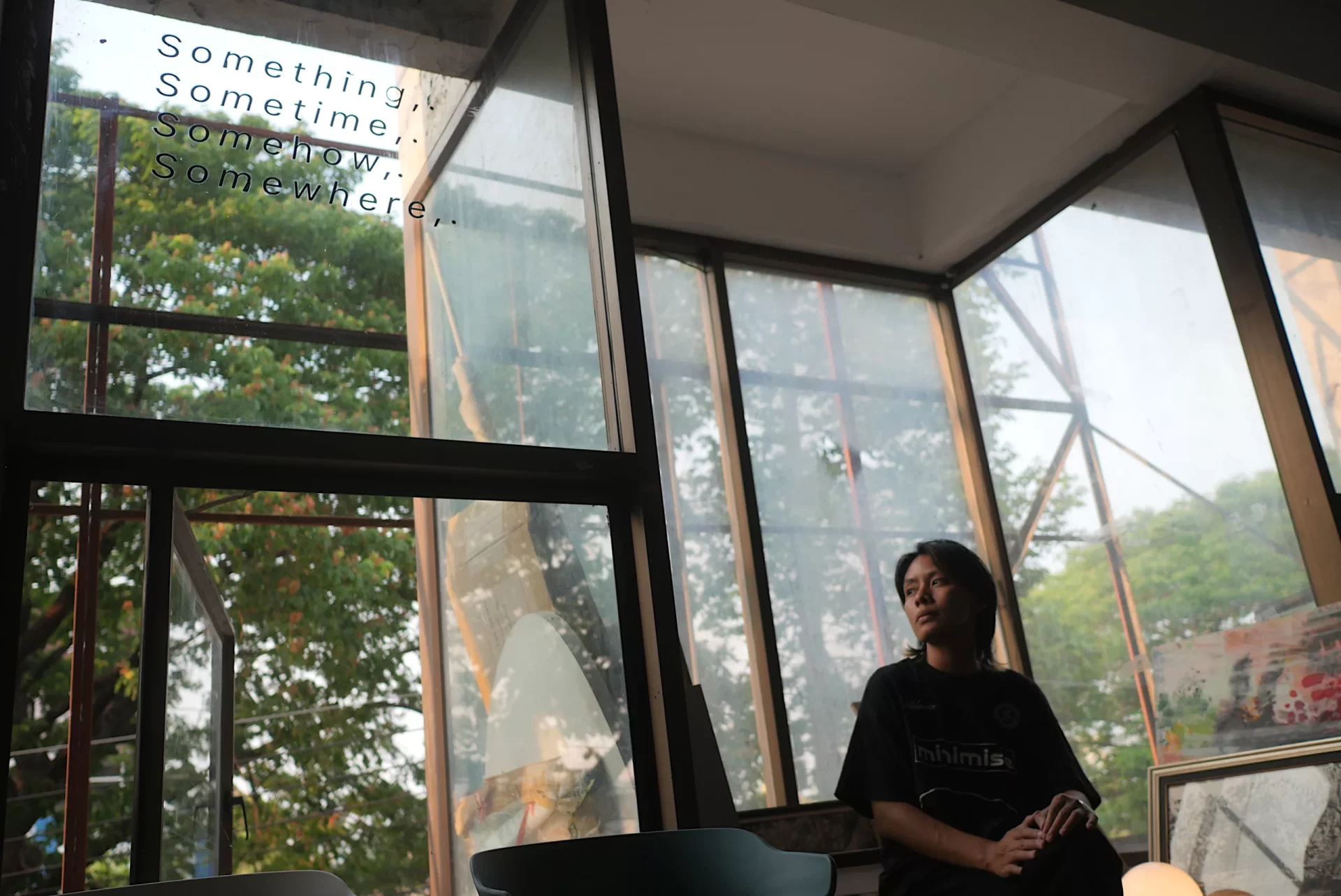 Lanner Joy : จากใจผู้สร้างสเปซศิลปะ SOME SPACE ที่อยากเห็นเด็กศิลป์รุ่นใหม่ทำงานที่รักได้โดยไม่ ...