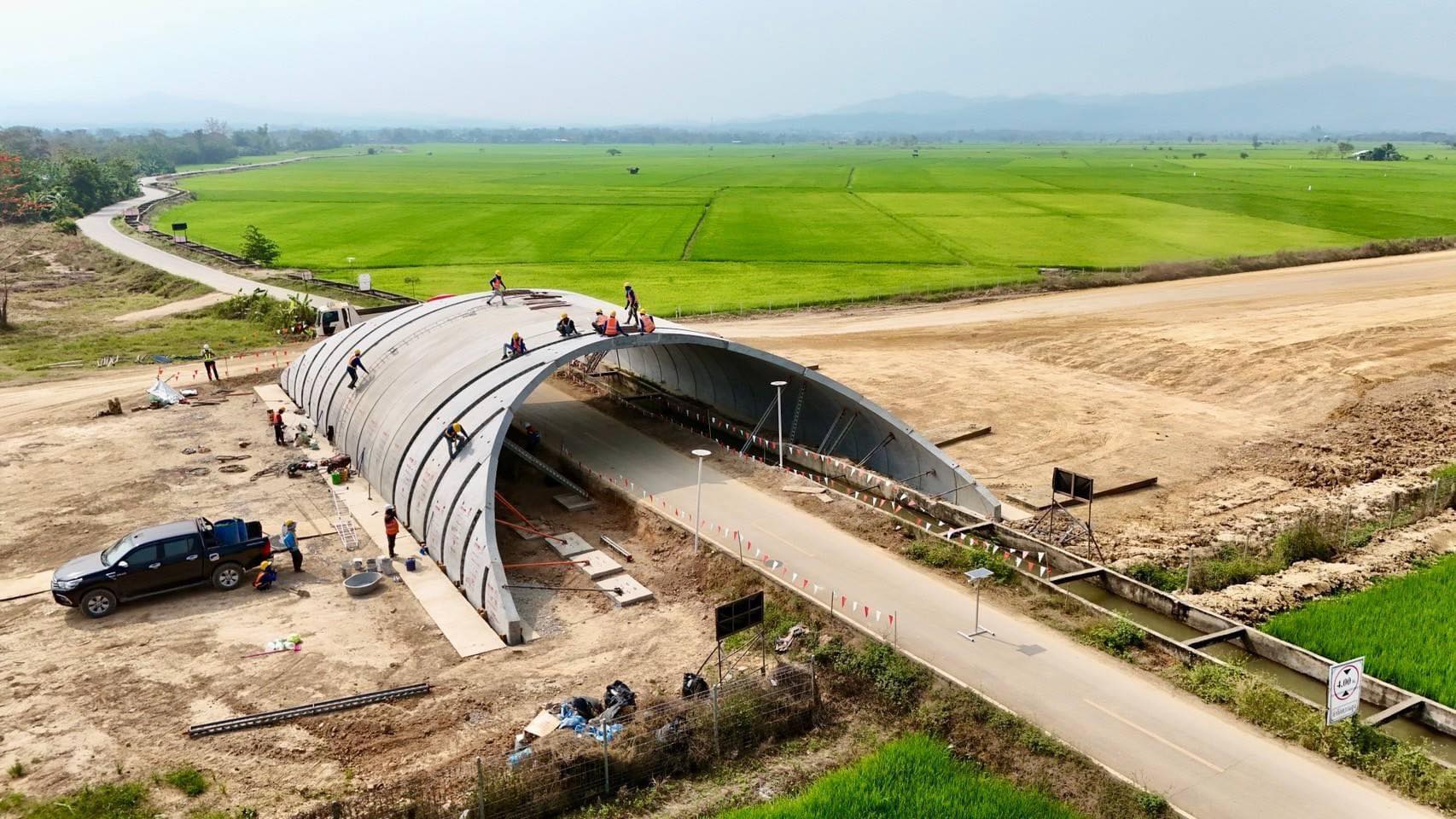 60 กว่าปีที่รอคอย ขบวนความหวัง รถไฟสายใหม่ เด่นชัย-เชียงราย-เชียงของ คุ้มไหมกับที่หวัง? - Lanner