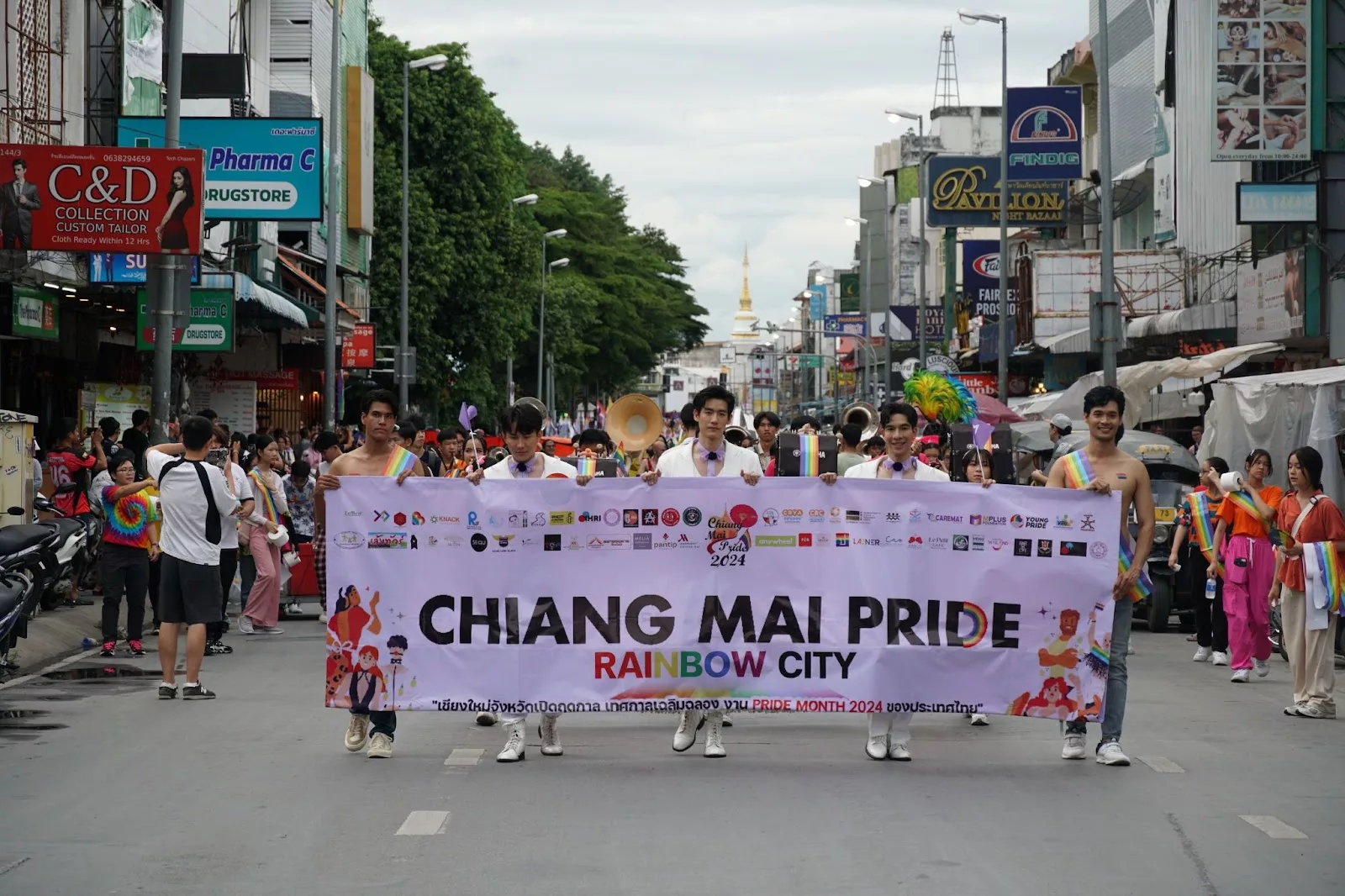 Chiang Mai Pride 2024 เทศกาลเฉลิมฉลอง Pride Month ที่แรกของไทย - Lanner