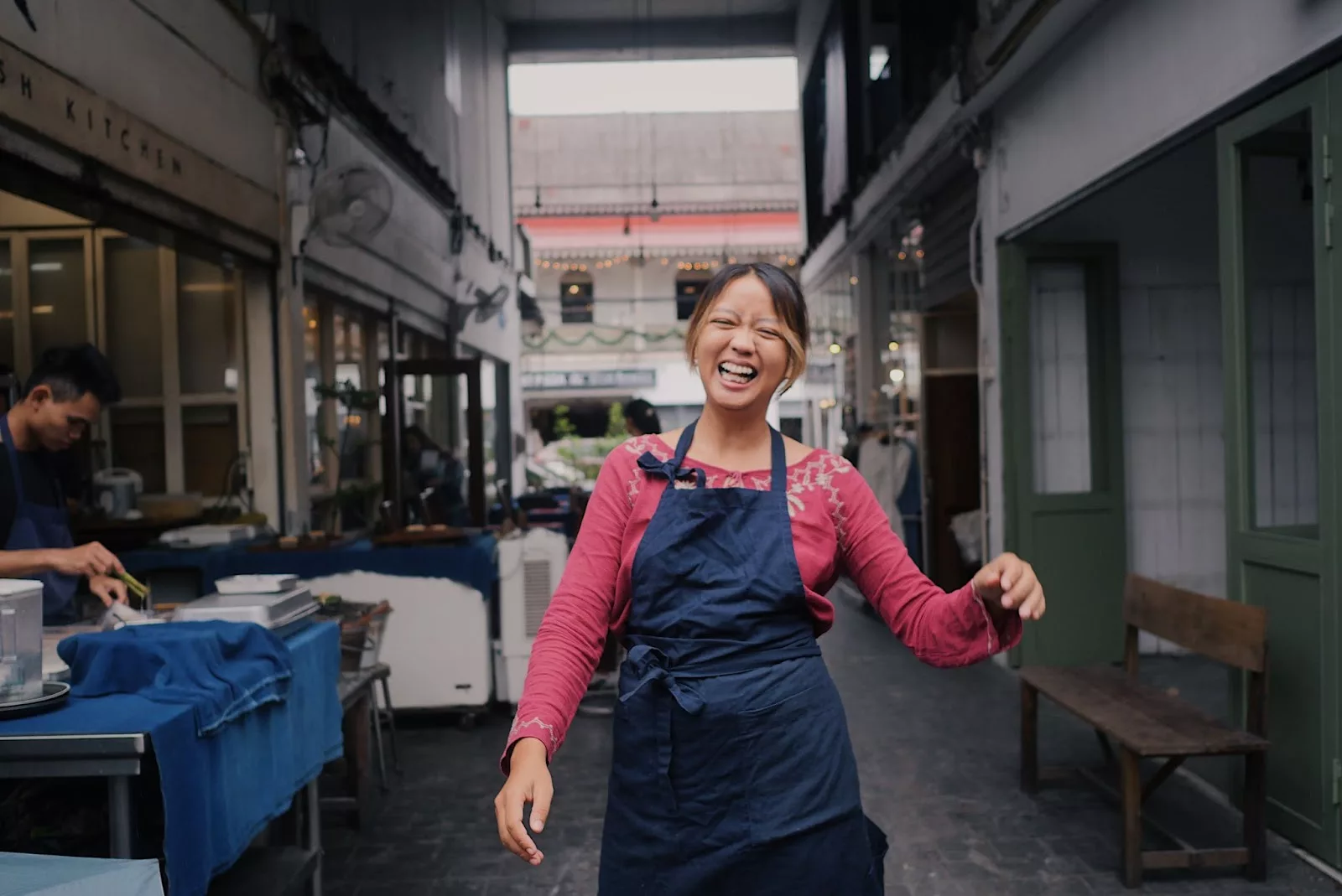 Lanner Joy : นุชชี่แห่งร้านมาเดฯ สาวนักผจญภัยผู้พาตนเองทำความรู้จักกับเชียงใหม่อีกครั้งผ่านโลก ...