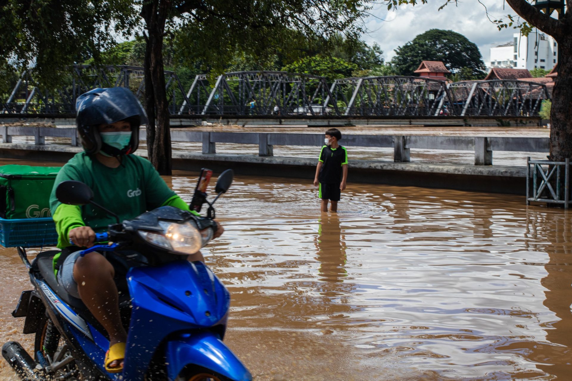 [ชุดข้อมูล] คาดการณ์พื้นที่เสี่ยงอุทกภัยภาคเหนือ กรกฎาคม-ธันวาคม 2567 - Lanner