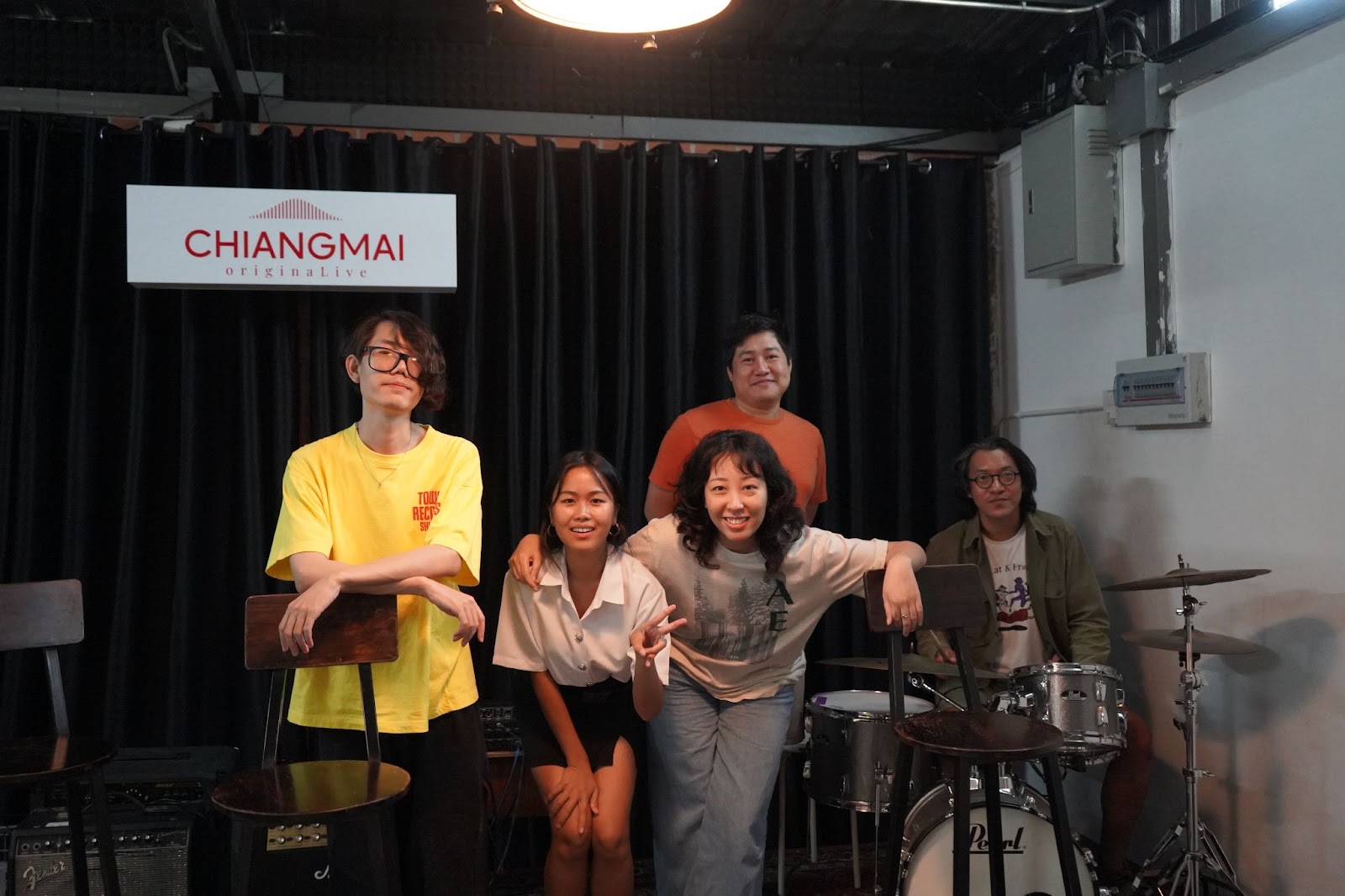 Lanner Joy “ไฮโฮะเชียงใหม่” ฤดูนี้บ่มีเหงา ดนตรีจะเปลี่ยนเมือง - Lanner