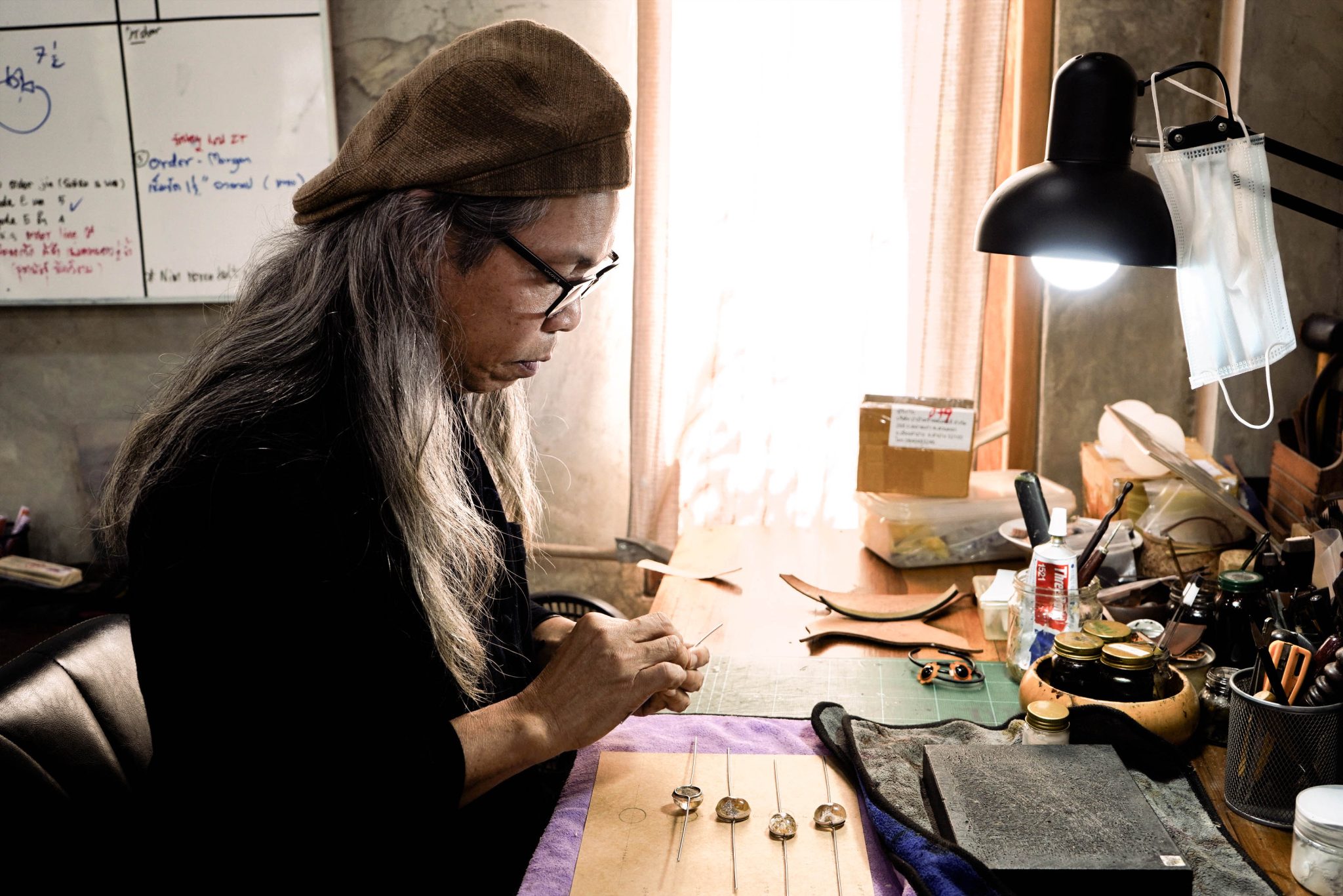 Lanner Joy: ‘Papacraft’ แกลเลอรี่งานคราฟต์ในโฮมคาเฟ่แห่งความสุขของ ช้าง-ประสิทธิ์ ตั้งมหาสถิตกุล ...