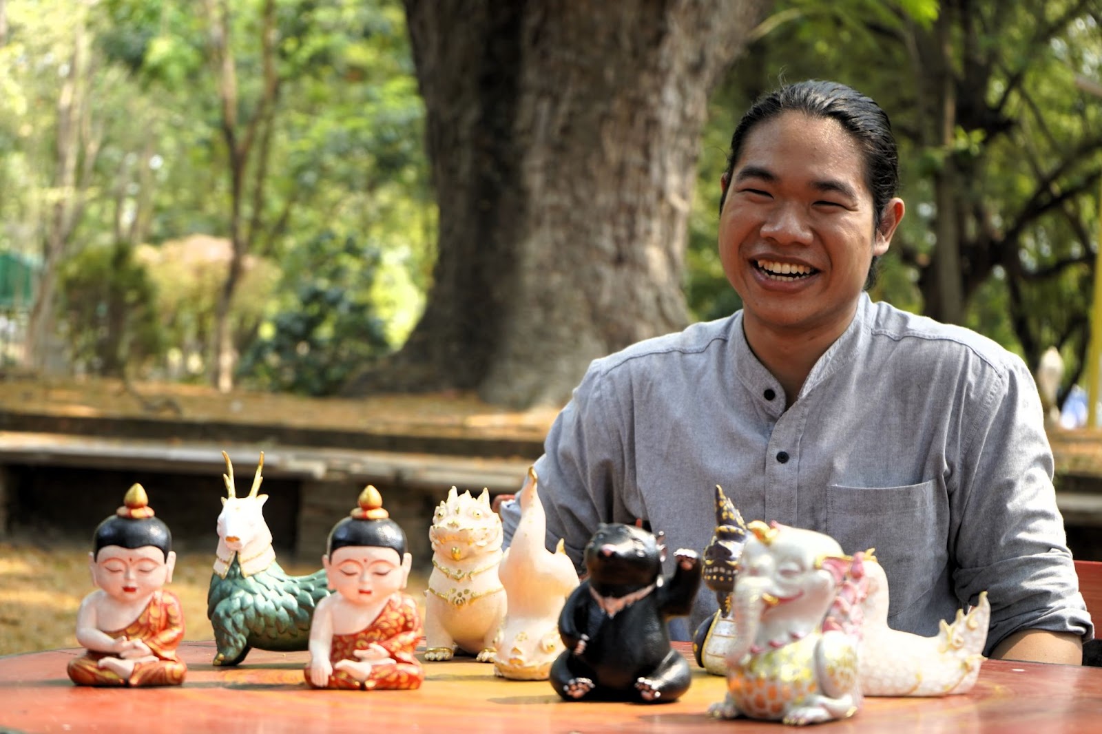 Lanner Joy "ล้านนาในฝ่ามือ" ปลื้ม-อิทธิพัทธ์ รักวงศ์วริศ กับการปั้นชีวิตและวัฒนธรรมจนเป็น Art ...