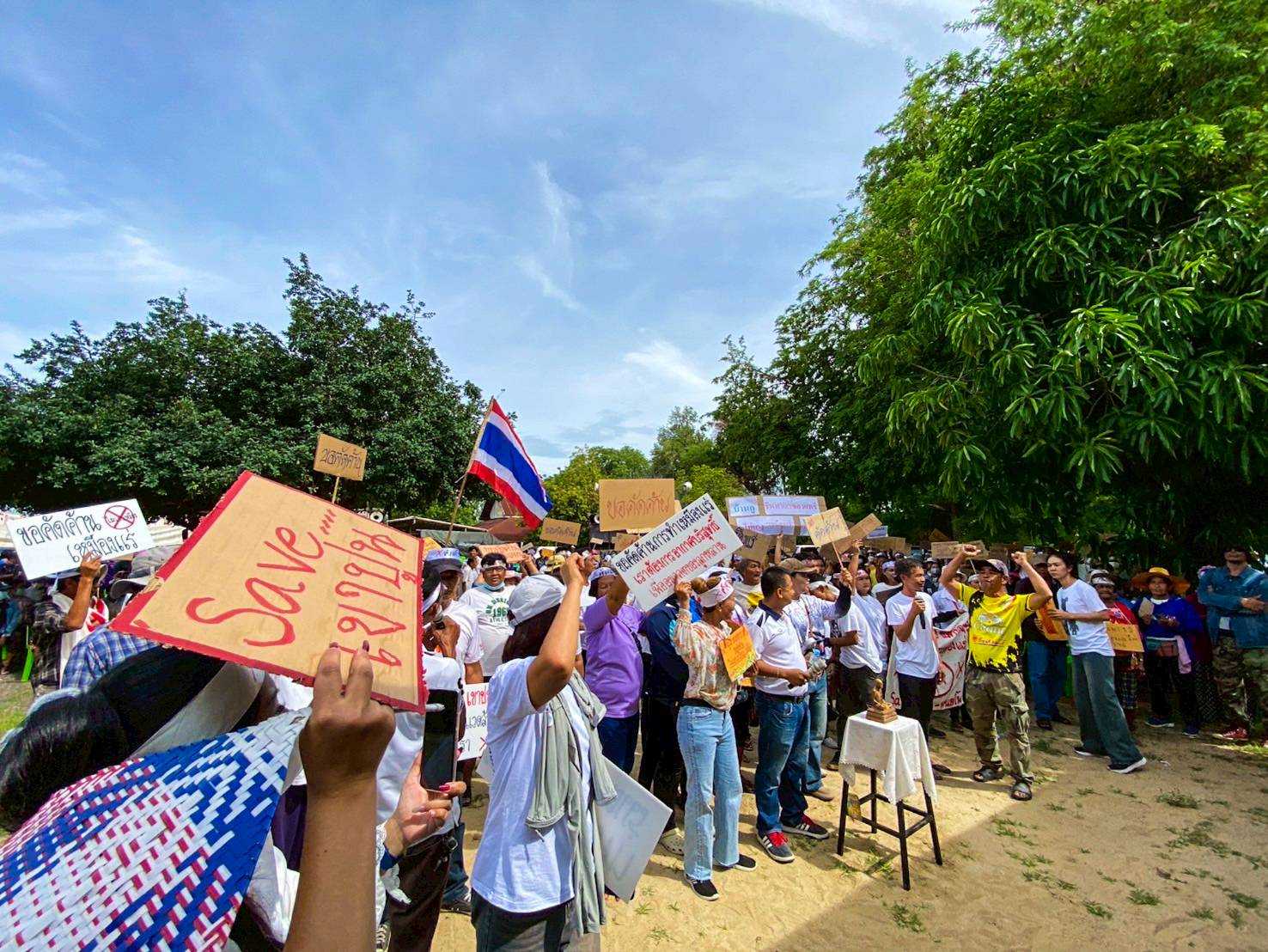 ชาวหนองโพรวมใจต้านเหมือง ยืนหยัดปกป้องเขาปูน–เขาใหญ่ ชี้รัฐต้องเคารพสิทธิชุมชน - Lanner