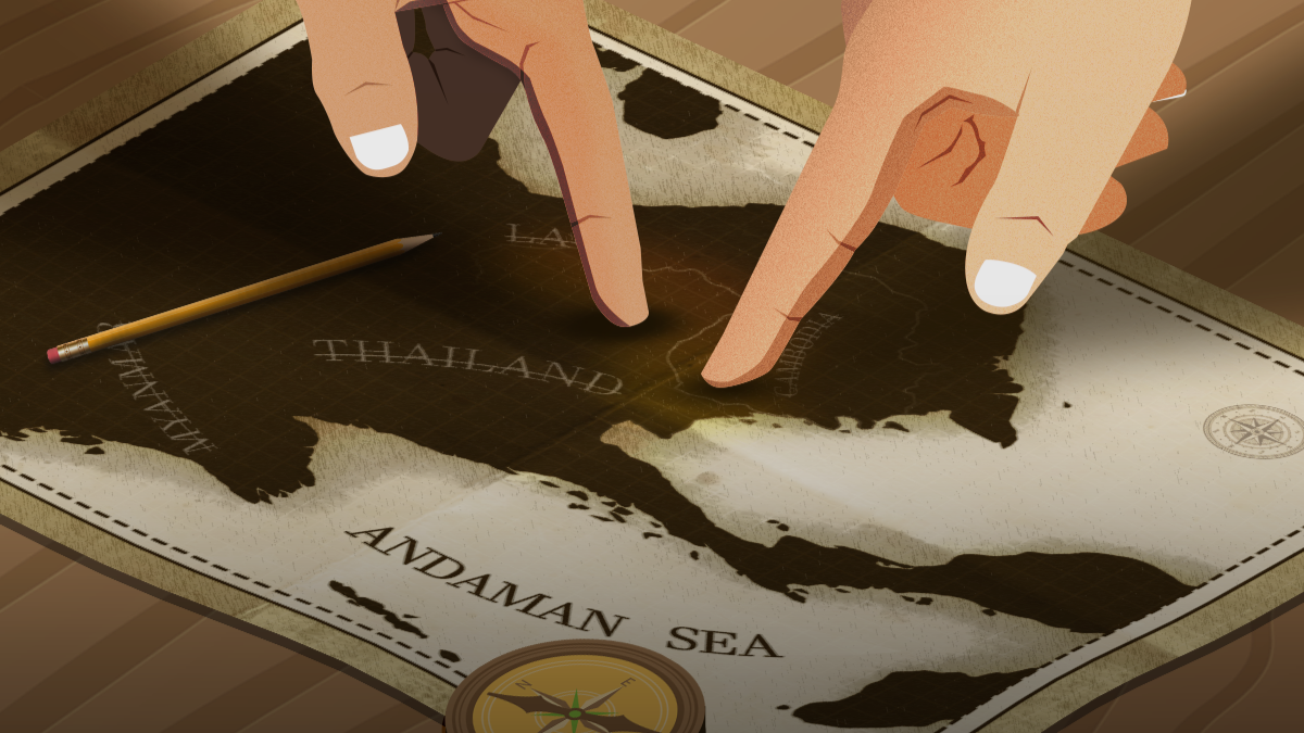 พรมแดน ผู้คน รัฐ และชาติ: เส้นบนดินที่ขีดในหัวใจคน - Lanner