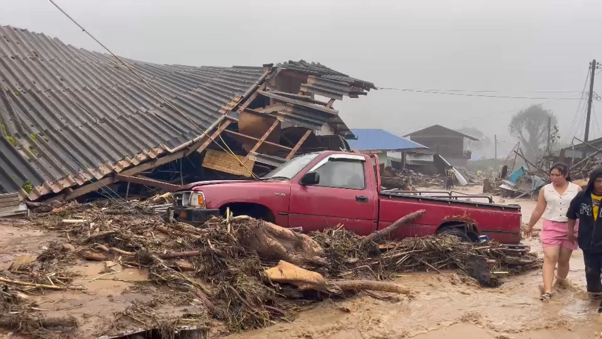 ประมวลน้ำท่วมภาคเหนือ 27 สิงหาคม แม่ฮ่องสอน-น่าน-ลำปาง-เชียงใหม่-เชียงราย-พะเยา-อุตรดิตถ์ ยังน้ำ ...