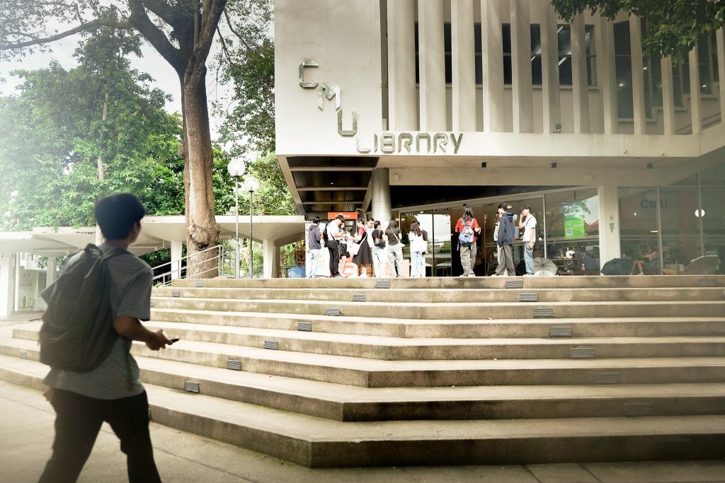 Lanner Joy: เป็นมีมอย่างเป็นมิตร คุยกับ ‘ไอริน’ แอดมิน ‘หอสมุดมช.’ ที่อยากเห็นห้องสมุดมีชีวิต ...