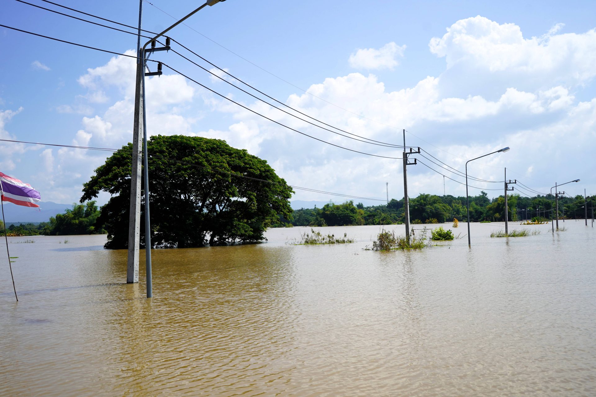 คนฮอดเดือดร้อน น้ำหนุนจากเขื่อนภูมิพลท่วมซ้ำทุกสิบปี พืชผลทางการเกษตรเสียหายยกสวน - Lanner
